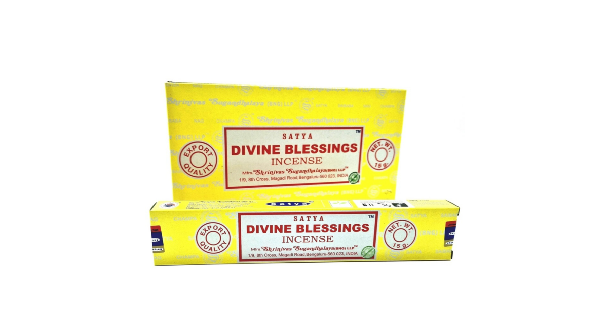 Encens Bénédiction Divine - Satya - Encens en bâtons